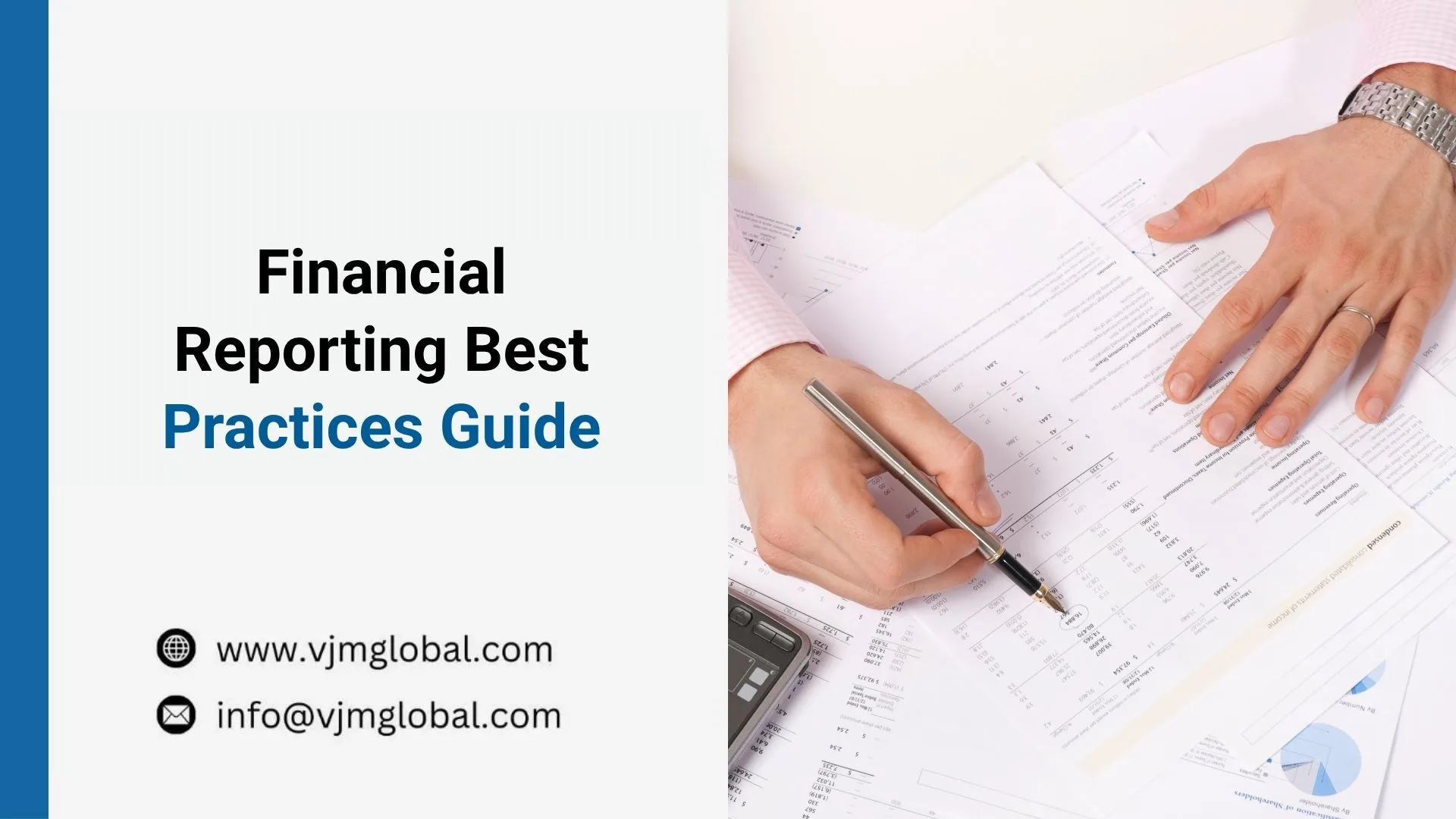 Financial Reporting Best Practices Guide